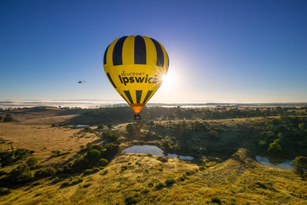 Hot Air Balloons Brisbane | Floating Images