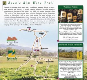 scenic-rim-wine-map | Floating Images Hot Air Balloon Flights