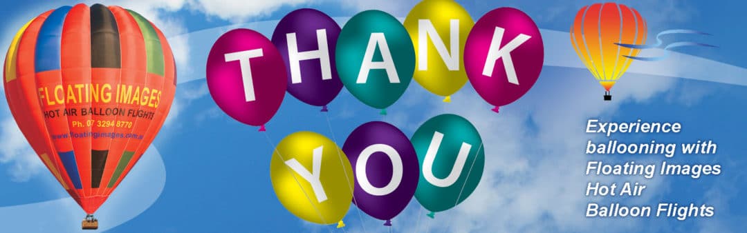 Hot Air Balloon Gift Vouchers Brisbane | Floating Images Hot Air ...
