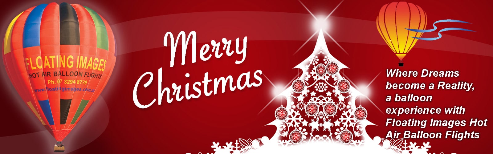 GV_xmas | Floating Images Hot Air Balloon Flights